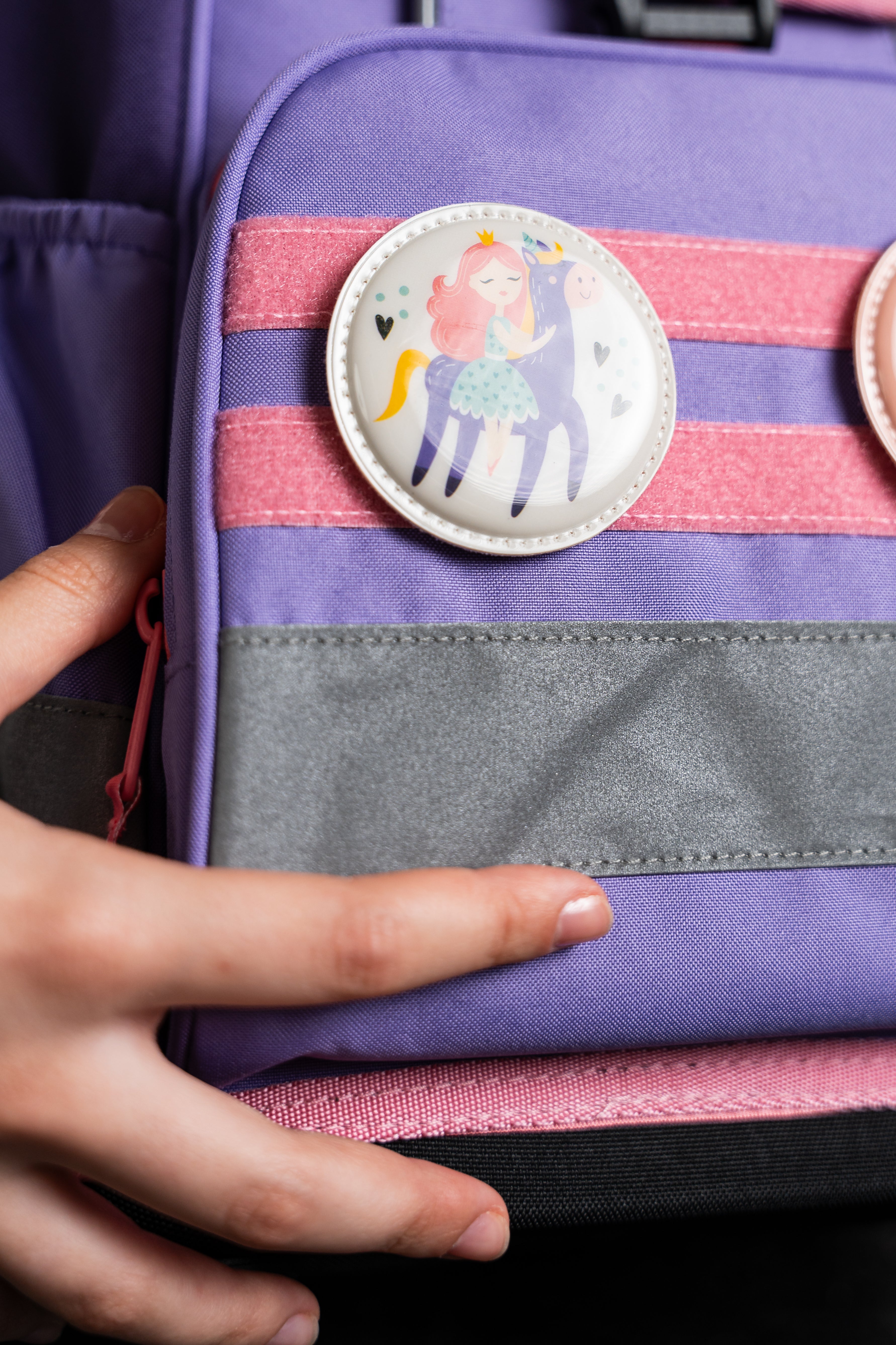Lavendula Paddie-Set – elegante Schulranzen-Patches | tonton – tonton GmbH